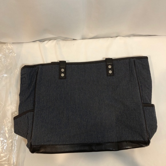 thirty-one | Bags | New Thirty One Cindy Tote Railroad Denim | Poshmark